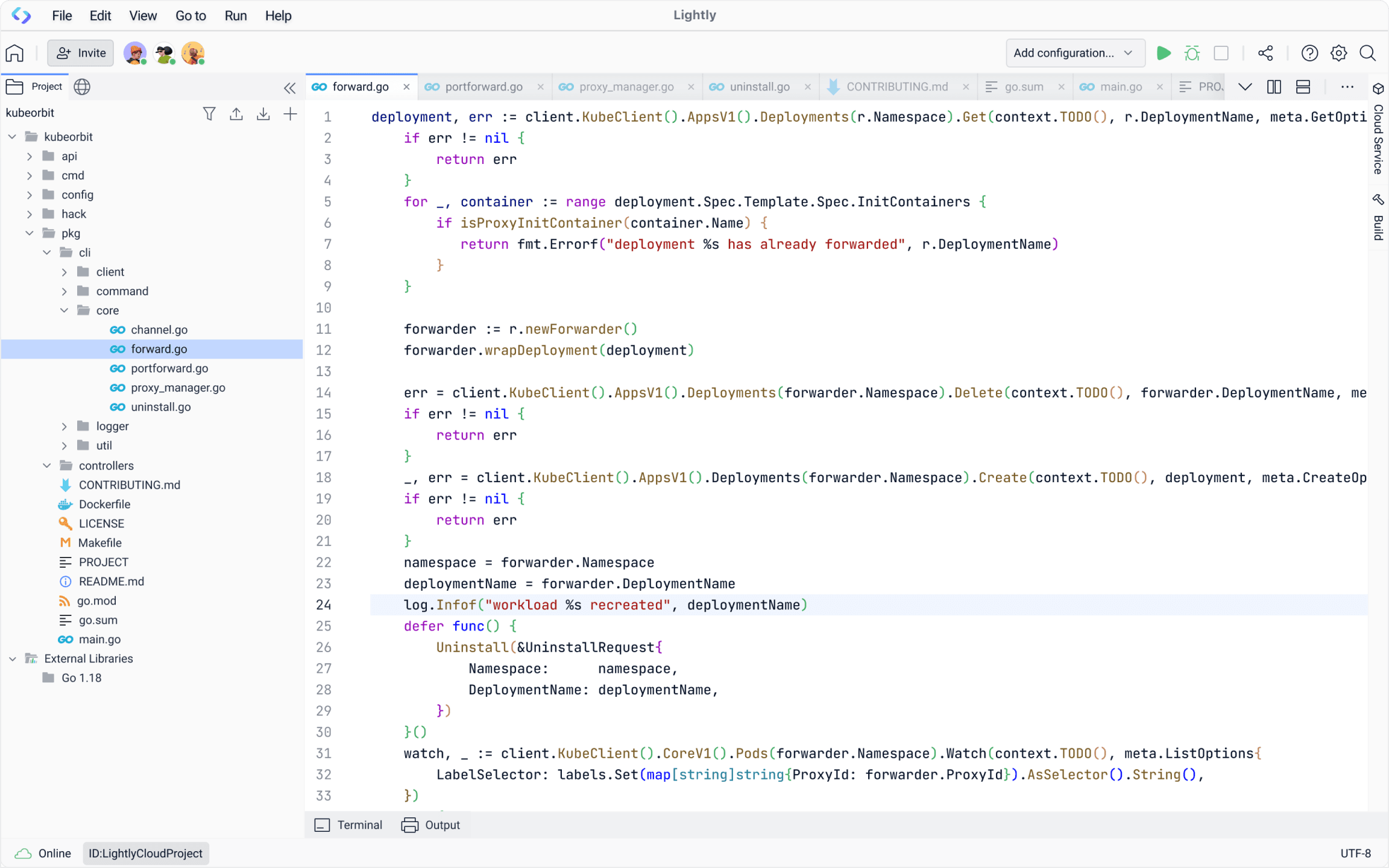 Show IH: Lightly IDE is now open for public beta! - Indie Hackers